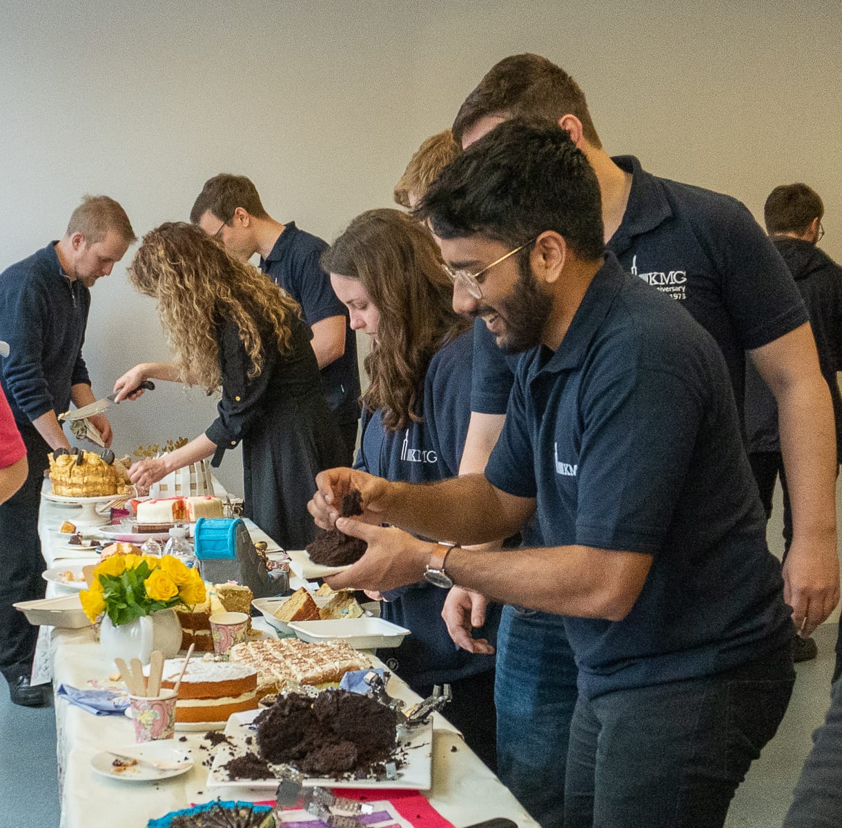 KMG 50th Anniversary Bake-off - KMG Systems