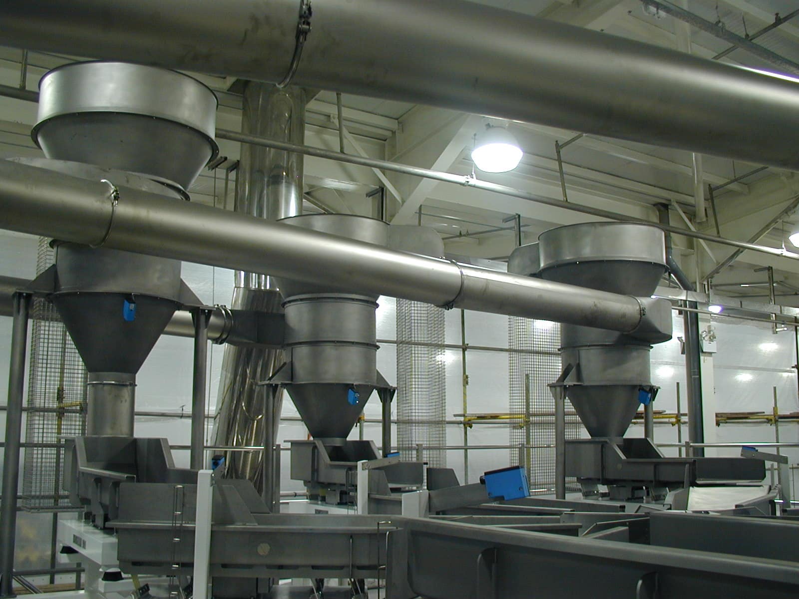 Packet Blowing Systems - Conveying Systems - KMG Systems