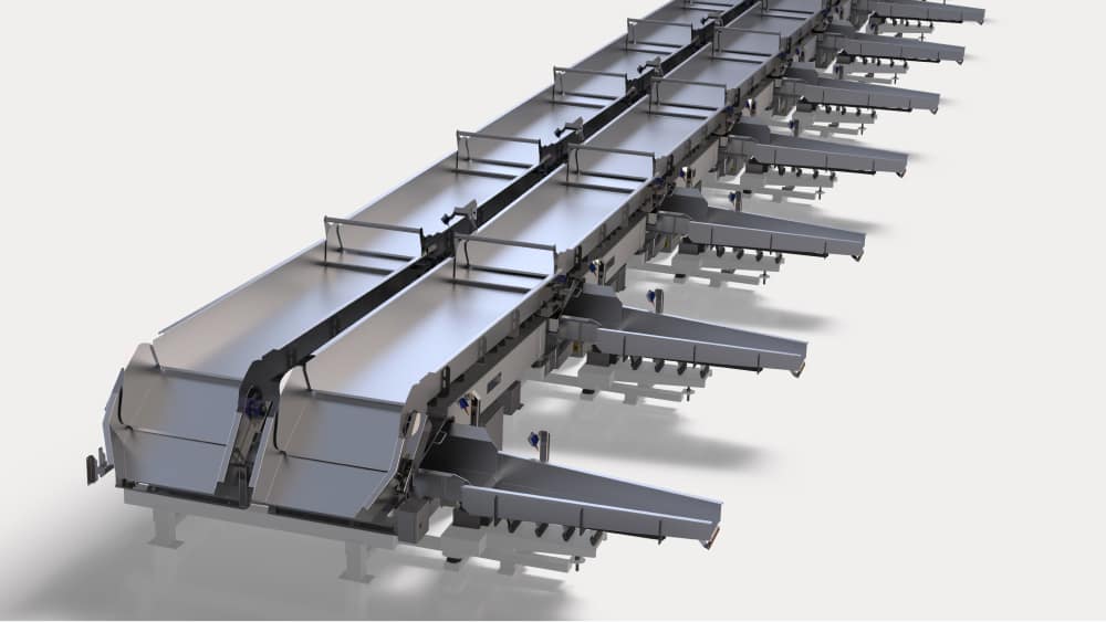Enhancing Material Flow Control: Gated Vibratory Conveyors - KMG Systems