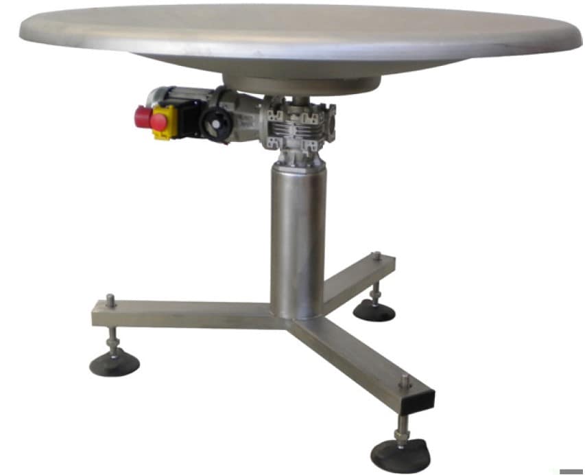 Rotary Packing Tables - Conveying Systems - KMG Systems