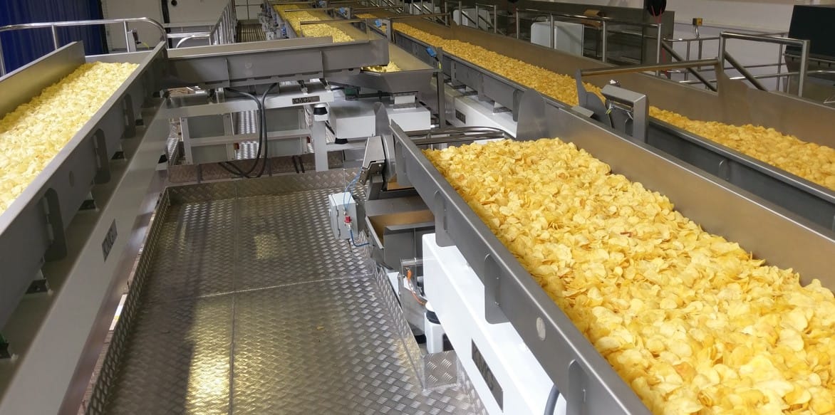 In Line Storage - Conveying Systems - KMG Systems