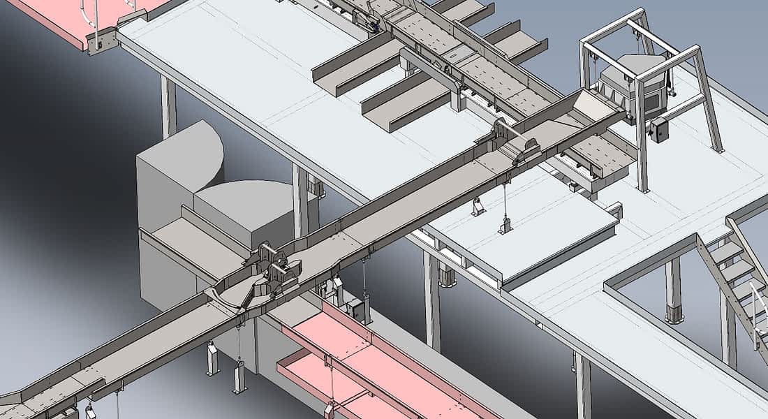 KMG AutoGlide® (Horizontal Motion Conveyors) - KMG Systems