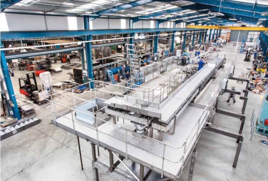 KMG Systems Advanced Seasoning and Conveying Systems