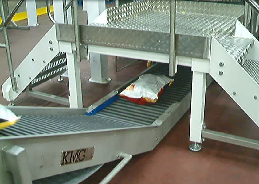 Packet Takeaway Belt Conveyors - KMG Systems