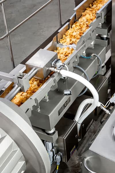 KMG Systems Advanced Seasoning and Conveying Systems