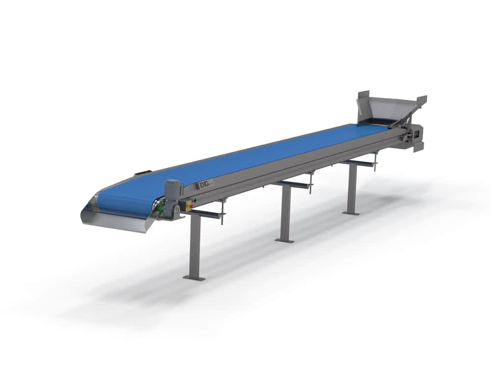 Belt Conveyors - Conveying Systems - KMG Systems