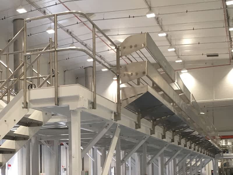 Steelwork and Access Platforms - KMG Systems