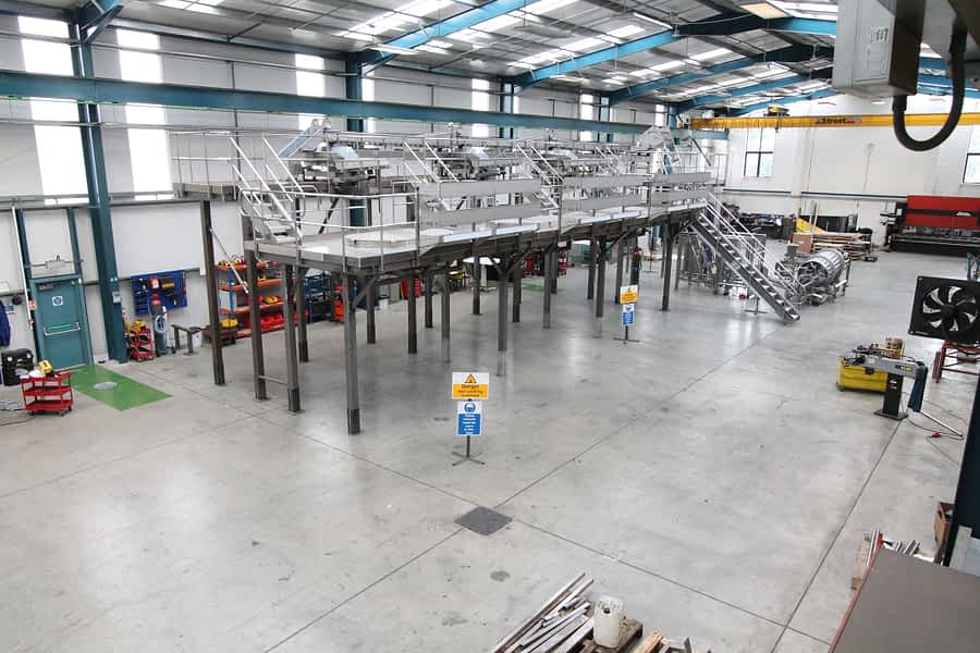 Steelwork and Access Platforms - KMG Systems