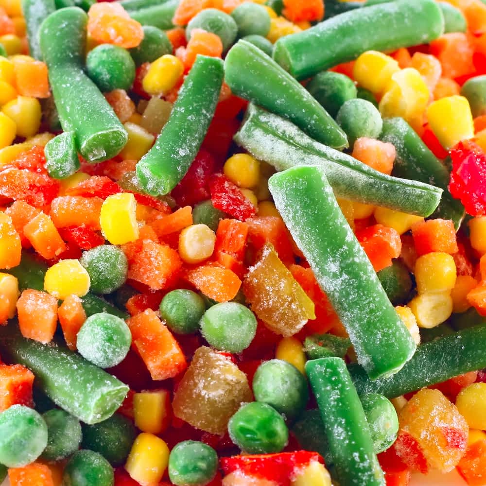 Conveying And Seasoning Solutions For IQF- Frozen Food - KMG Systems