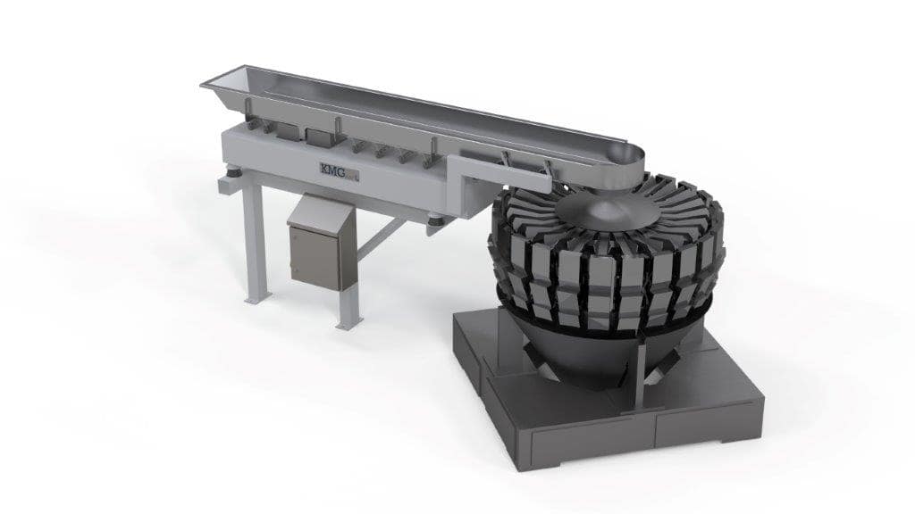 Focus on Weigher Feed Conveyors - KMG Systems