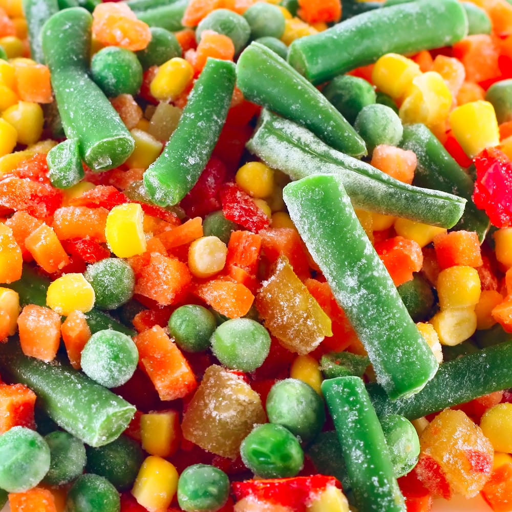 Conveying And Seasoning Solutions For IQF- Frozen Food - KMG Systems