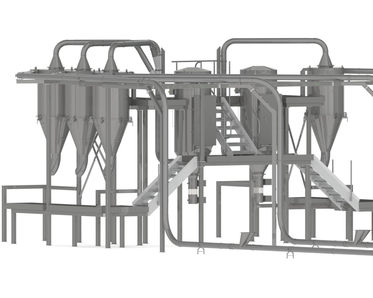 Air Conveying Systems - KMG Systems